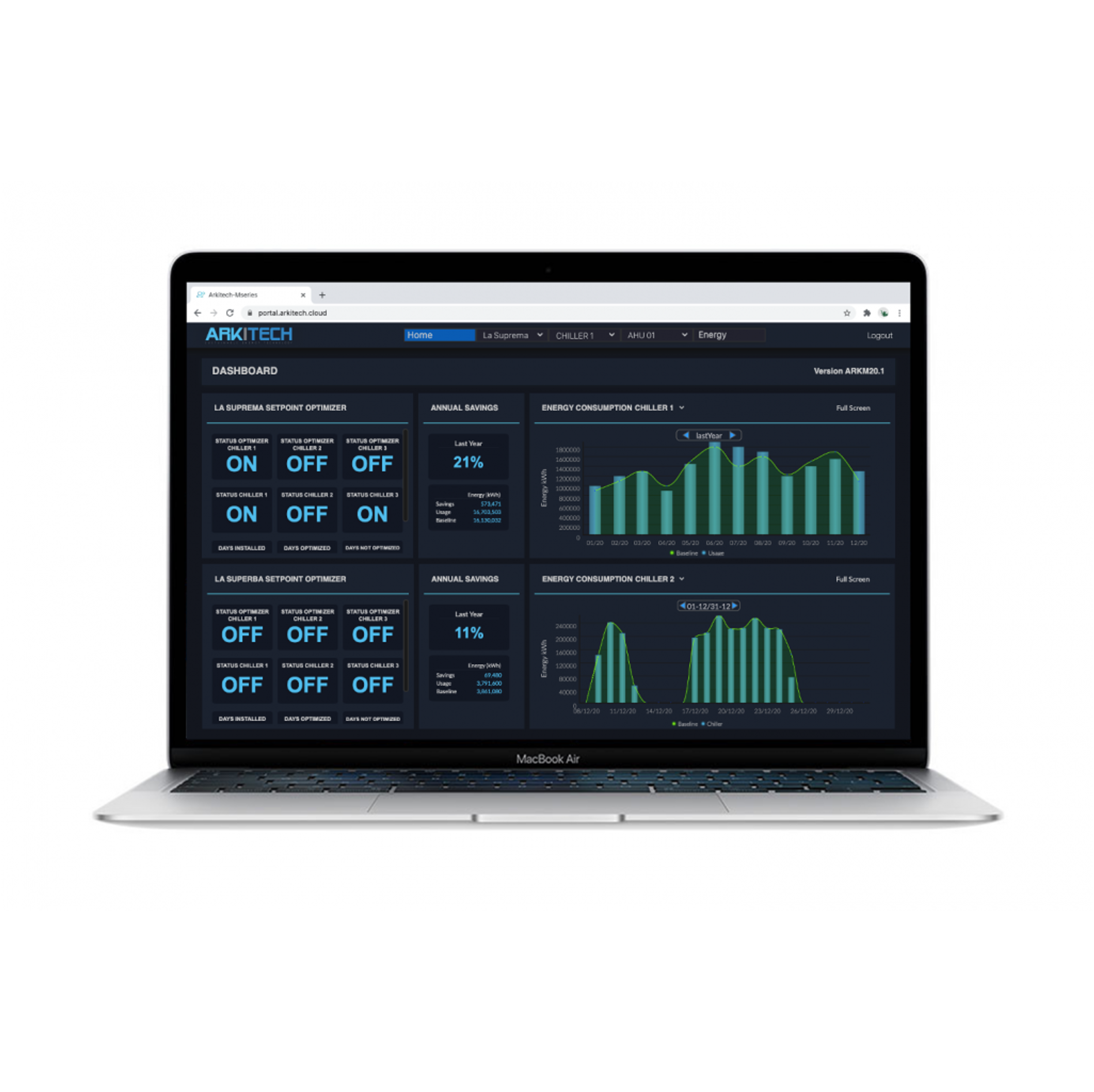 Arkitech celebrates first remote installation ARK-M20 - Arkitech